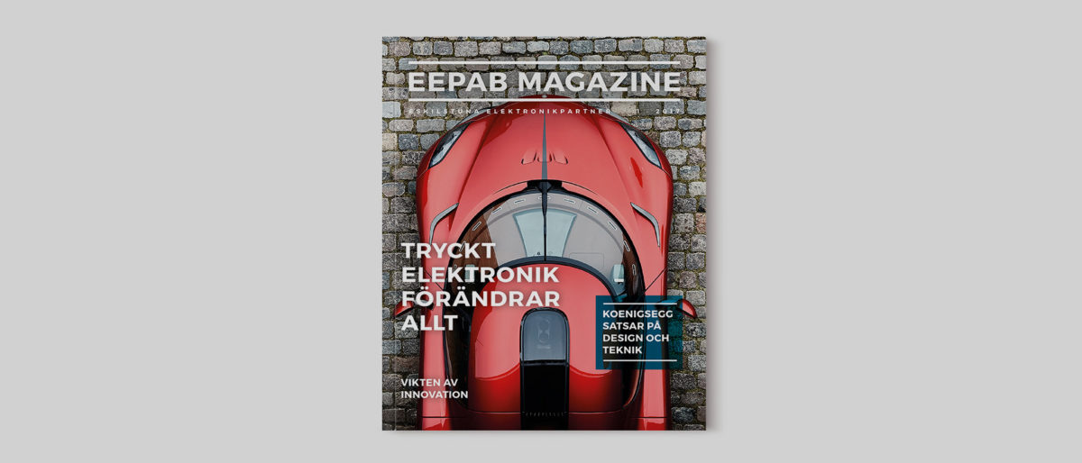 EEPAB Magazine-arkiv - Eskilstuna Elektronikpartner