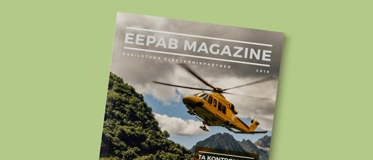 EEPAB Magazine-arkiv - Eskilstuna Elektronikpartner